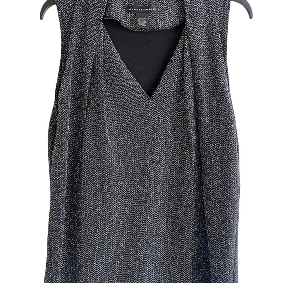 Grace Elements | Tops | Grace Elements Shimmer Top | Poshmark